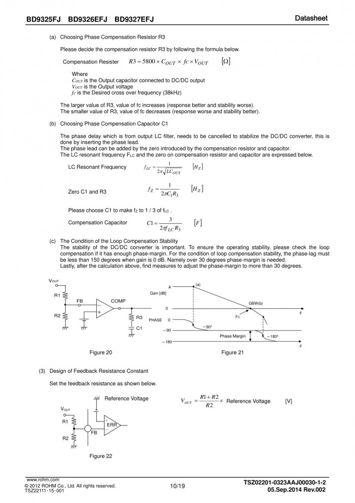 BD9326EFJ-E2 datasheet page 10