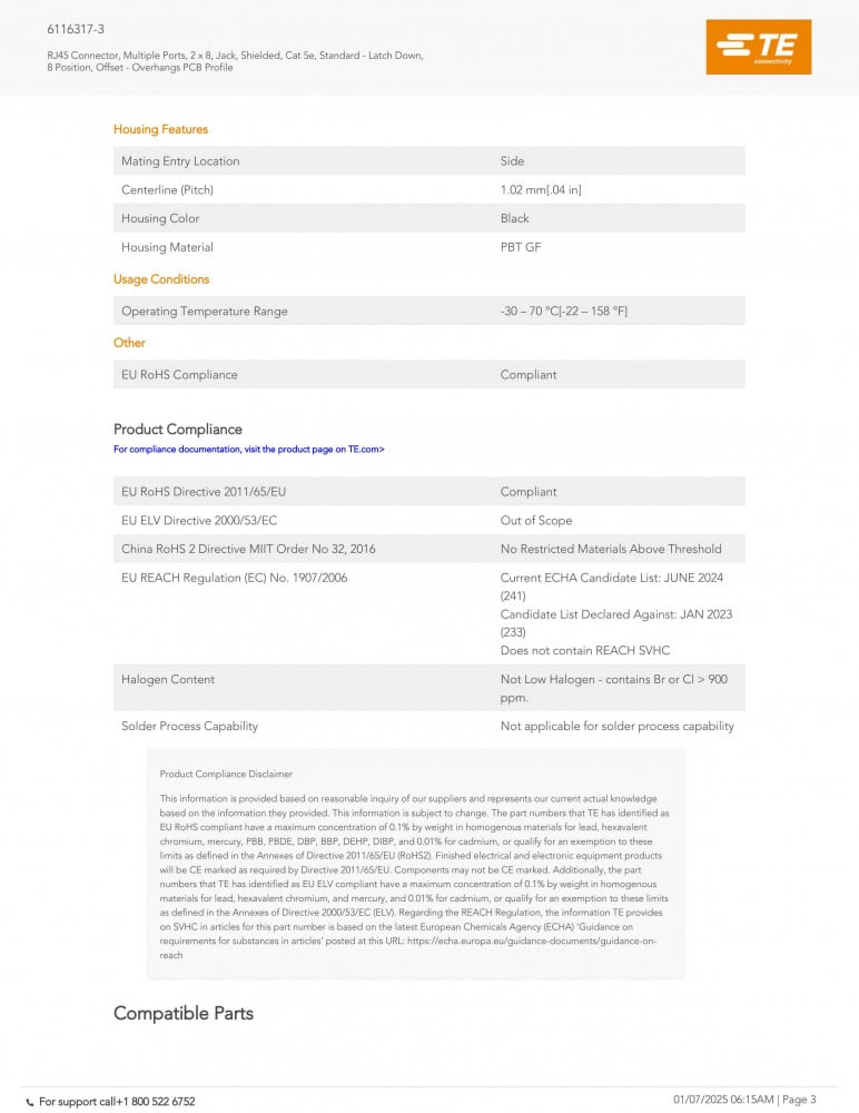6116317-3 technical document page 3