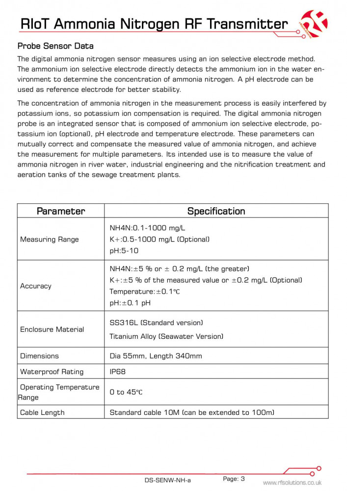 SENW-NH-8T1 product document page 3