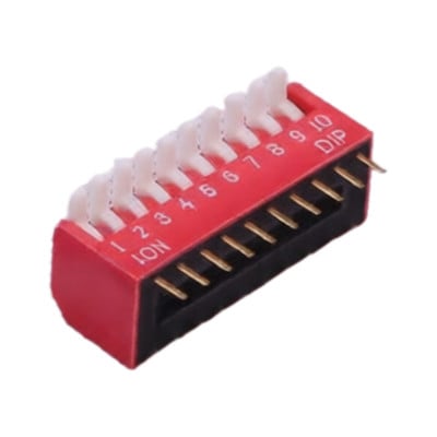 Yuandi TU-10 DIP Switch