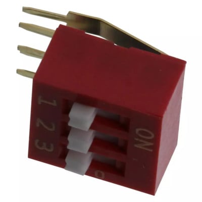 E-Switch KAS1108ET DIP Switch