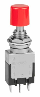 Light Touch Miniature Pushbutton