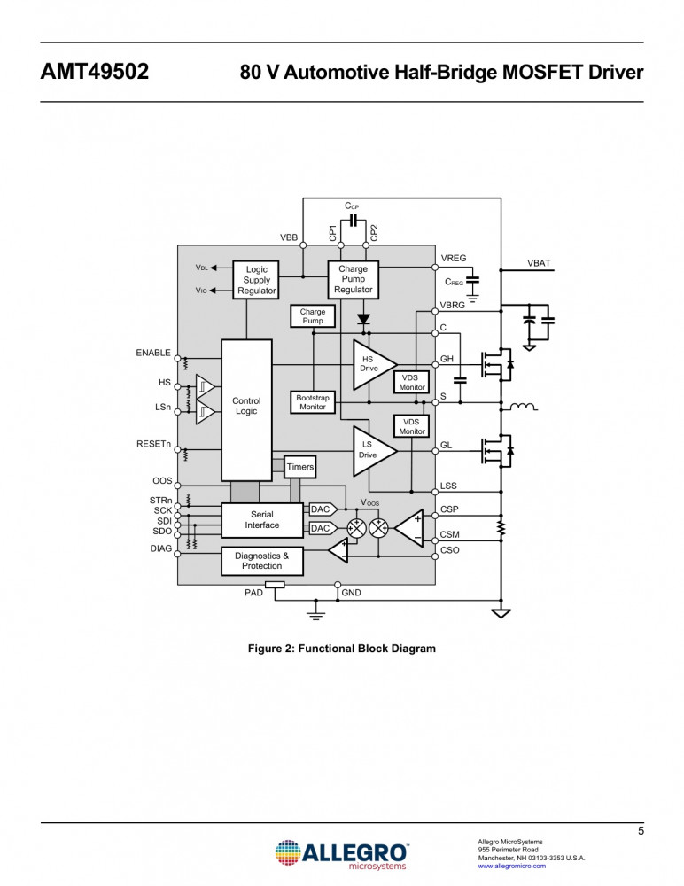 AMT49502 datasheet preview, page 5