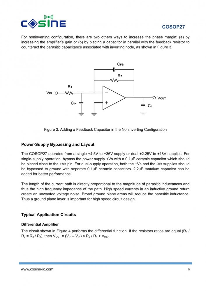 COSOP27SRB datasheet page 6