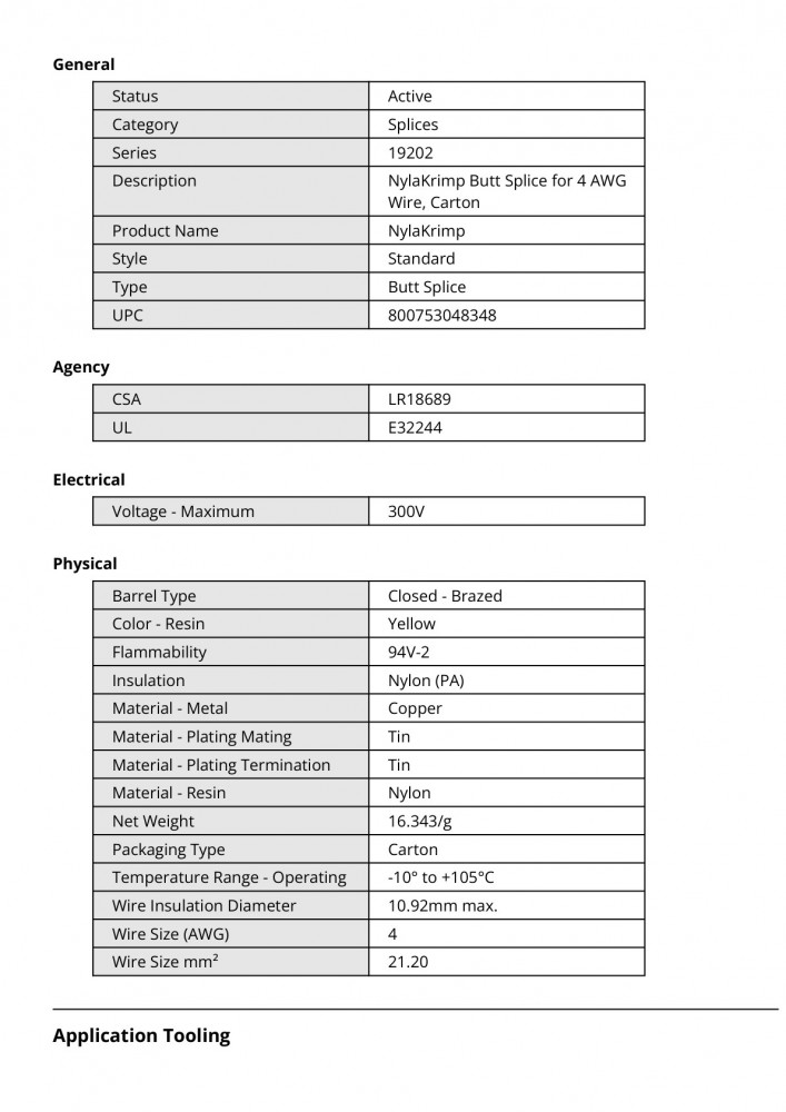 MOLEX 192020056 technical document page 2