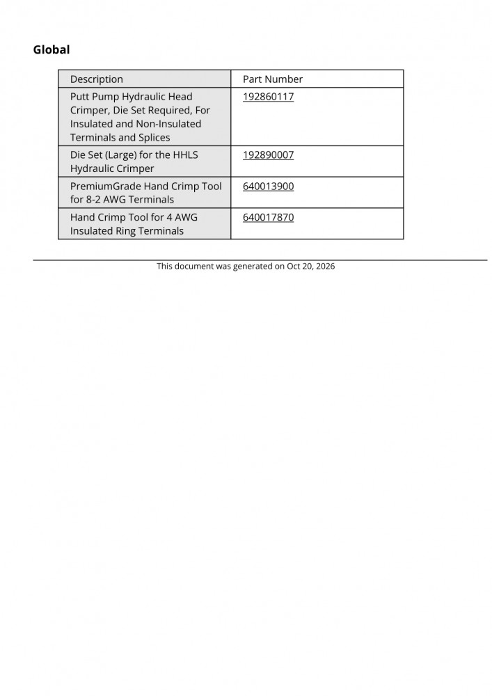 MOLEX 192020056 technical document page 3