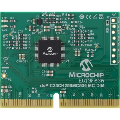 MICROCHIP EV13F63A Embedded MCU DSP Evaluation Board for sale