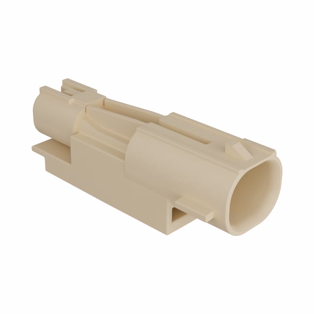Squba Sealed Plug Assembly with Clipslot, 1.80mm Pitch, Single Row, 2 Circuits, Natural for sale