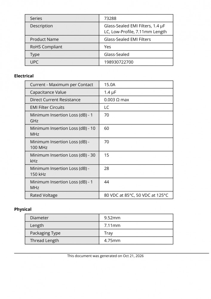MOLEX 732880090 product document image, page 2