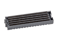 1.27mm Pitch, SEARAY Receptacle, 500 Circuits, 5.00mm Unmated Height, 10 Rows, with Pegs, Solder Charge Lead-Free
