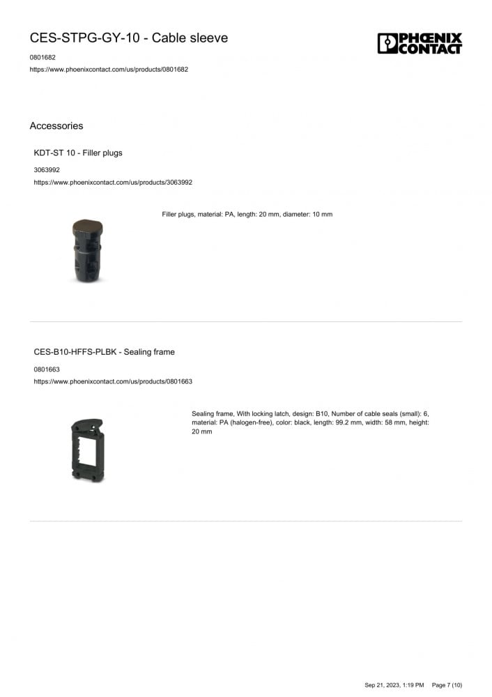 0801682 product documentation page 7