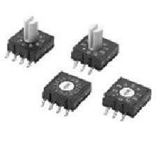 OMRON A6A-16RW DIP Switch