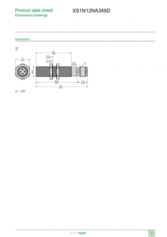 XS1N12NA349D technical document page 3