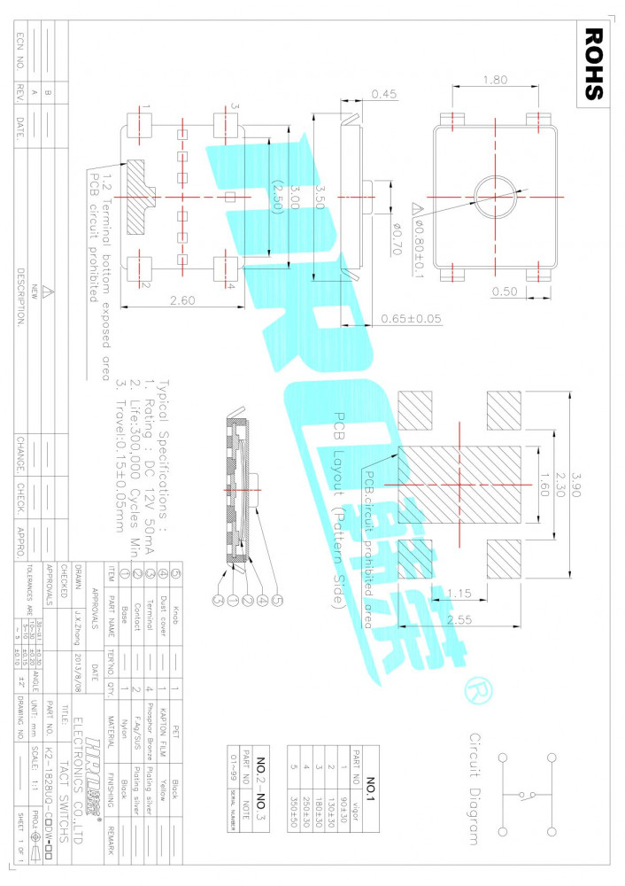 K2-1828UQ-C3DW-06 technical document page