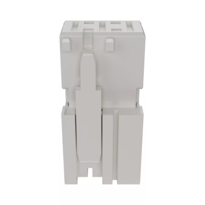 Appli-Mate RAST 5 IDT Housing, 5.00mm Pitch, Indirect, Female, 16 Amp, 3 Circuits, Position Key 3b, Code Keys 02c, d30, Latch Between Circuits 2 & 3 for sale
