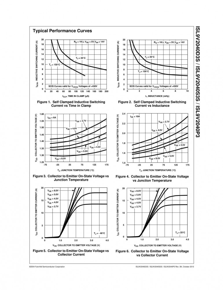 ISL9V2040S3S datasheet page 3