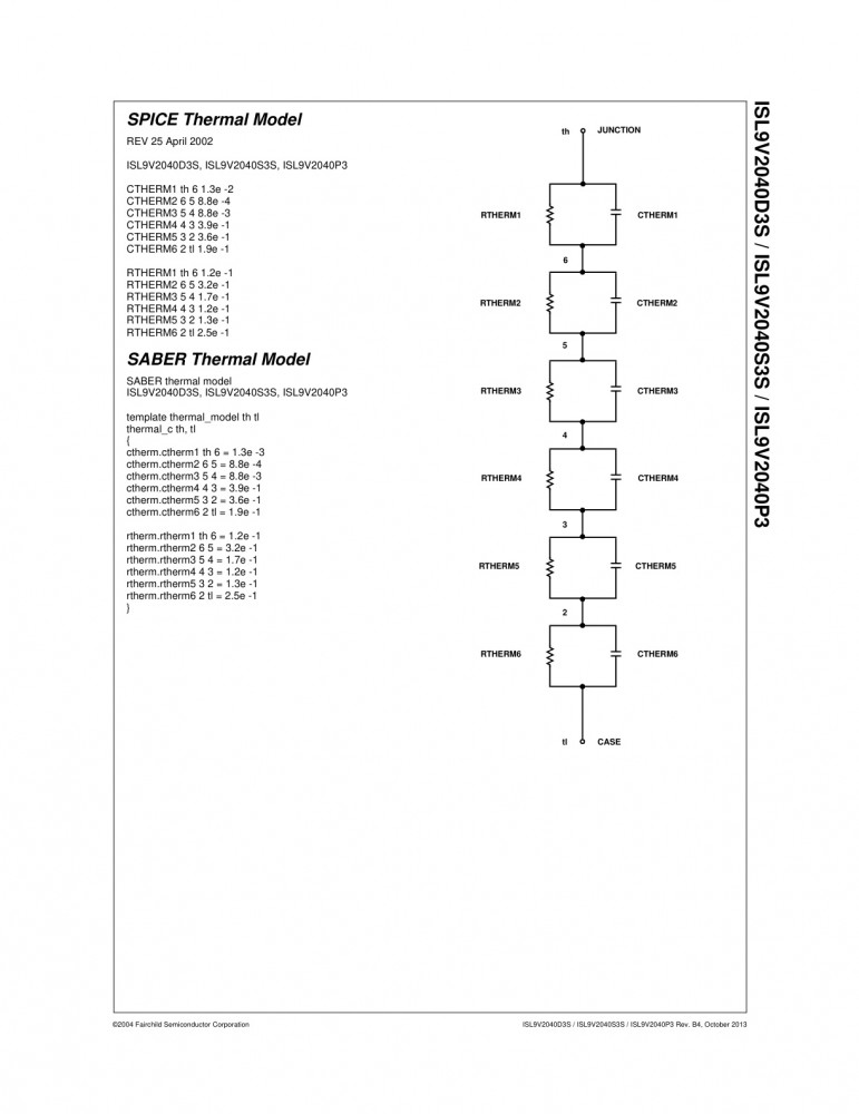 ISL9V2040S3S datasheet page 7