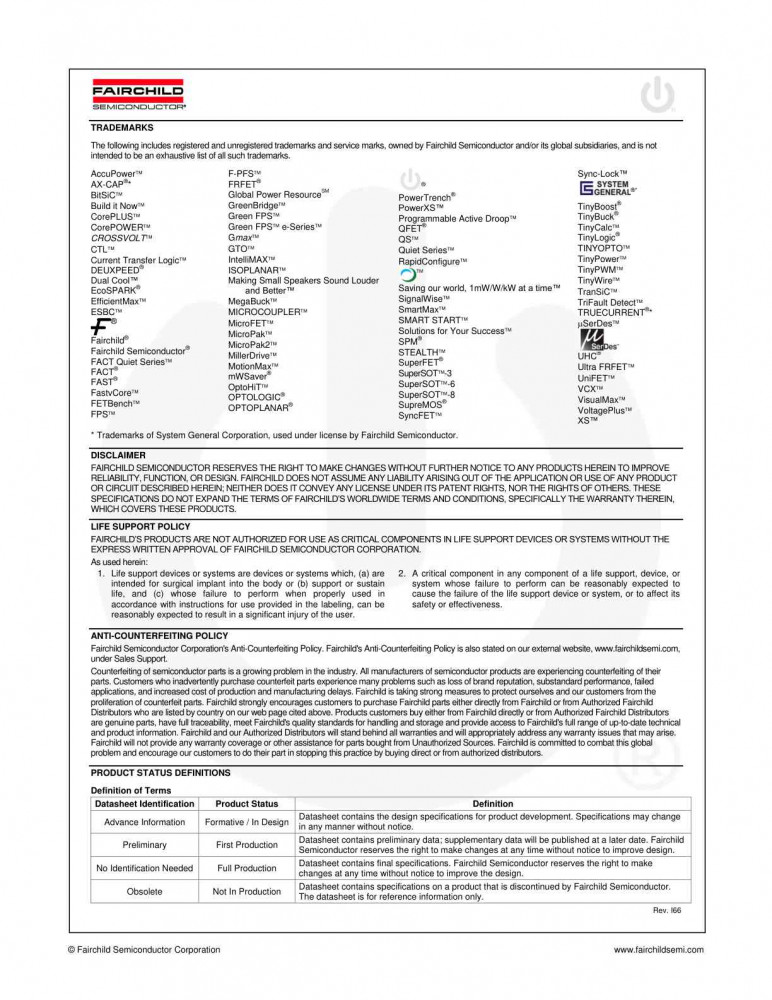 ISL9V2040S3S datasheet page 8