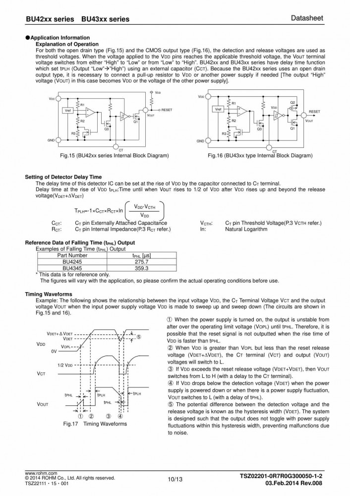BU4230G-TR technical document page 10