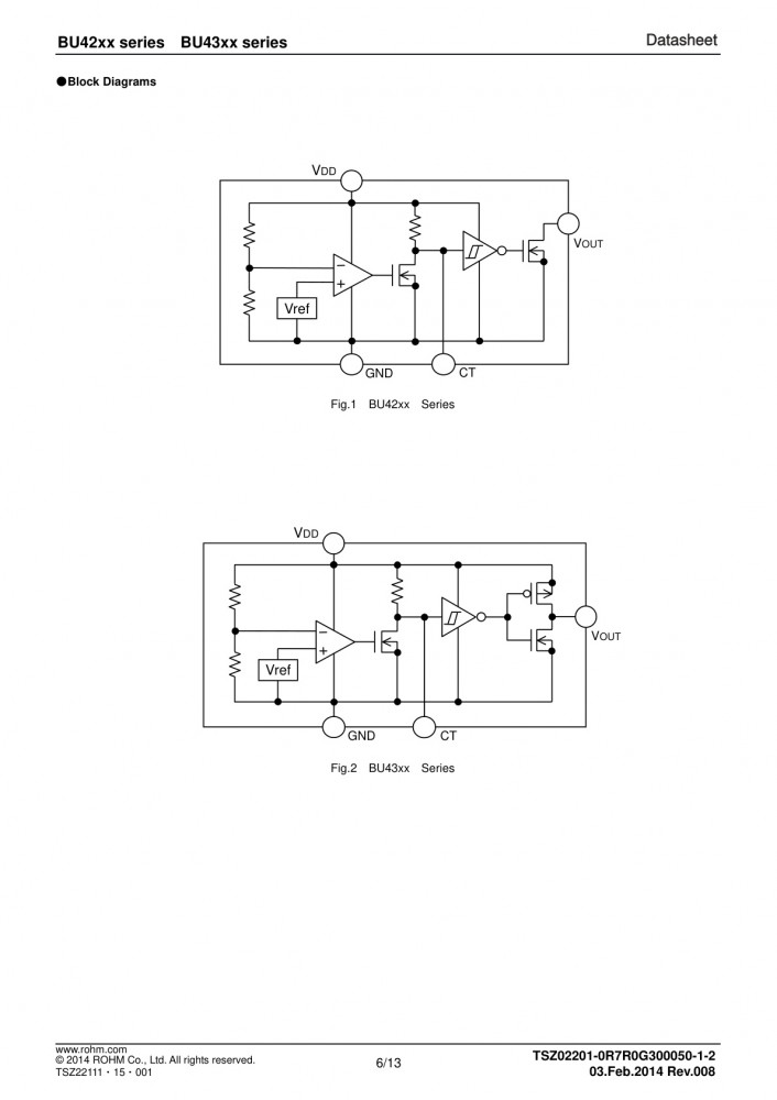 BU4230G-TR technical document page 6