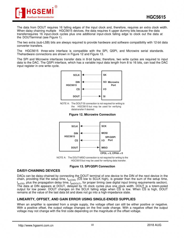 HGC5615 datasheet page 10
