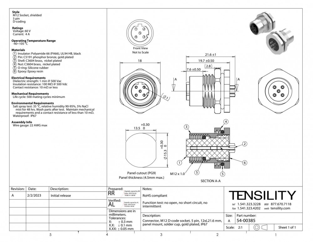 54-00385 product drawing preview
