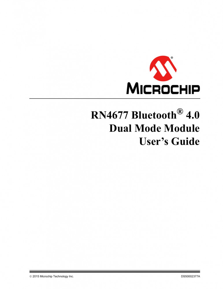 RN4677 document preview, page image 1
