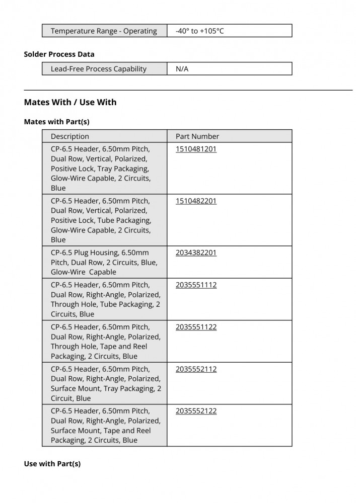 Product document page 3