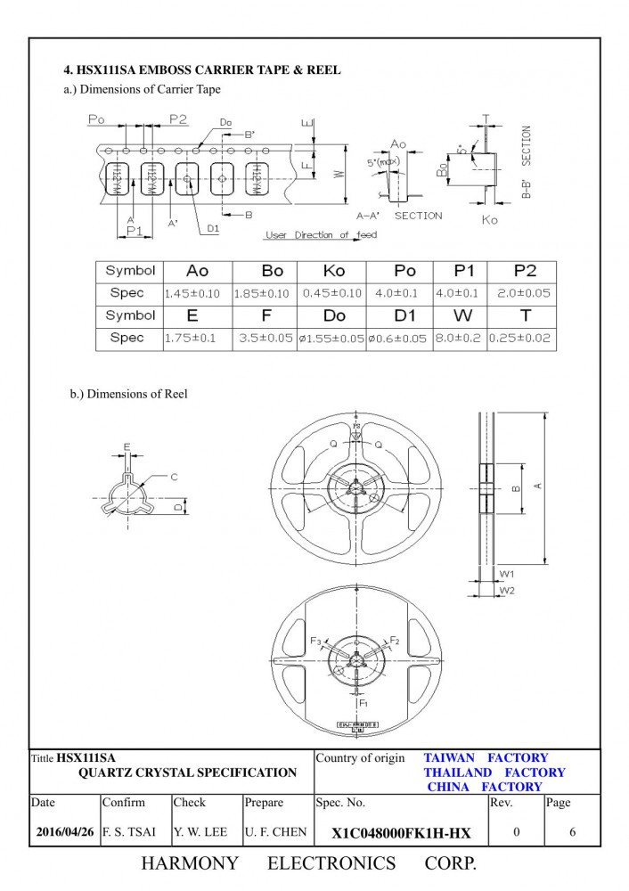 X1C048000FK1H-HX specification page 6