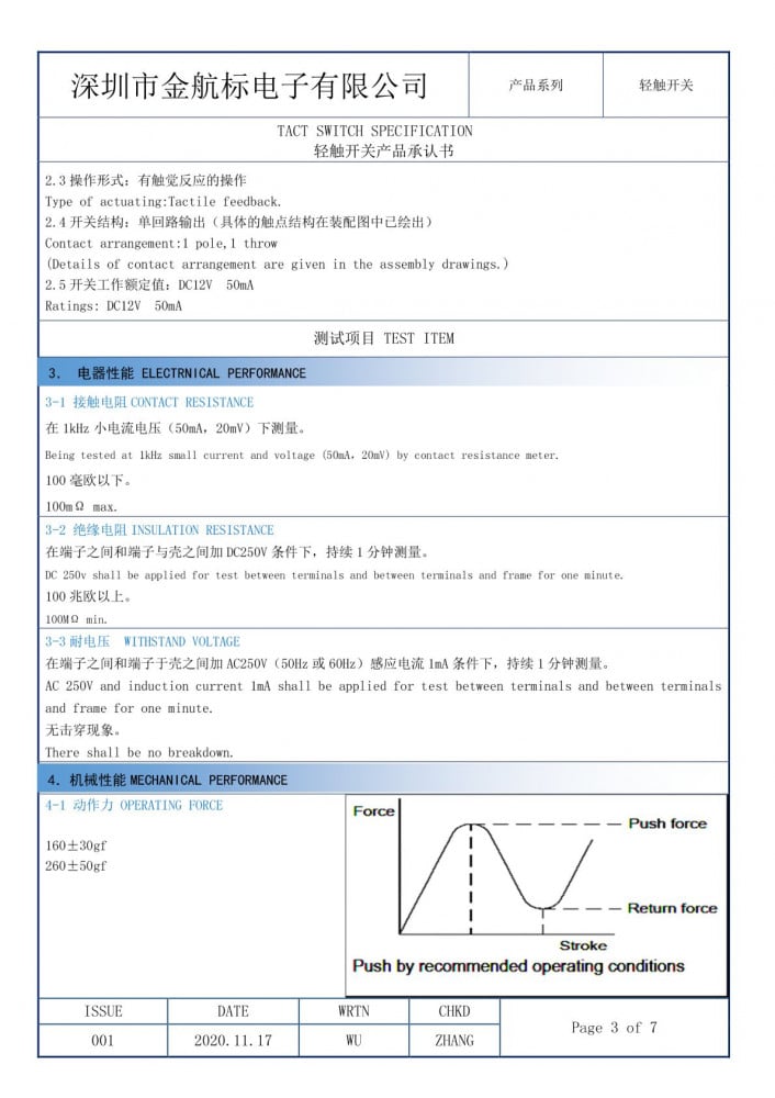 KH-12X12X15H-SMT-D approval document page 3