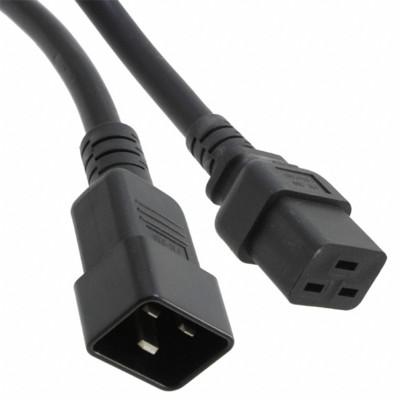 CNC Tech 800-1808-2-SPT2-BL-0008F-1 Power Line Cable Assembly