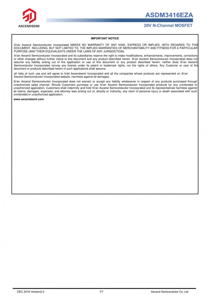 ASDM3416EZA-R datasheet page 7