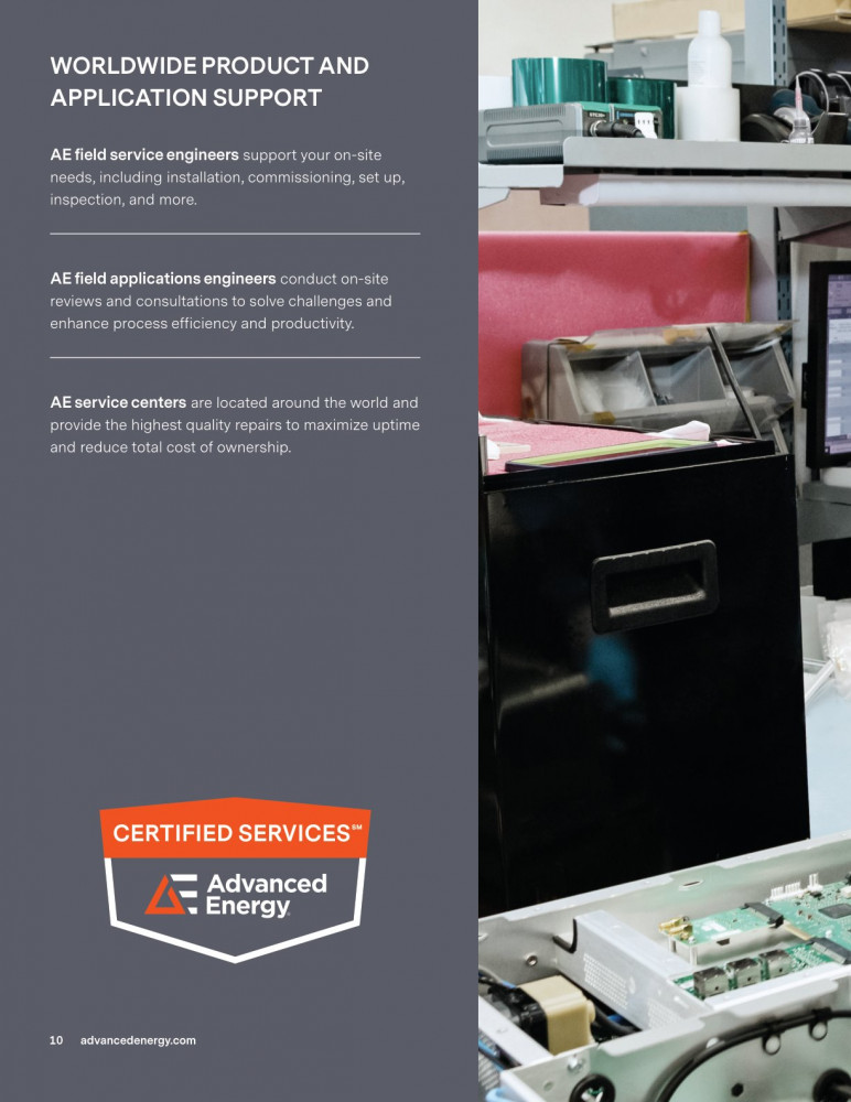 Product document page 10