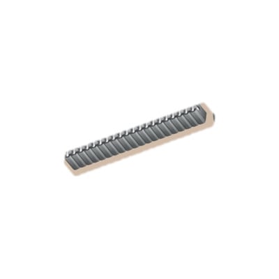Samtec MNT-116-BK-T Shunt Jumper – Black T-Contact Chip