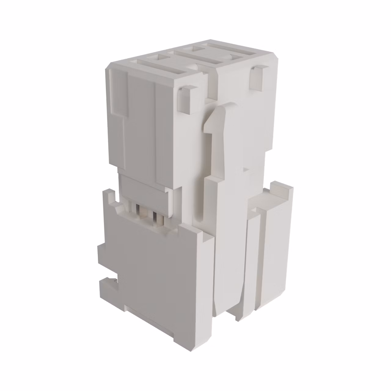 Appli-Mate RAST 5 IDT Housing, 5.00mm Pitch, Indirect, Female, 10.0A, 5 Circuits, Position Keys 1a, 5b, Code Keys d20