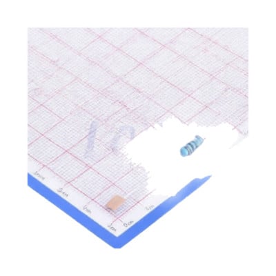 CCO(Chian Chia Elec) MF2WS-1KΩ±1% T Through Hole Resistor