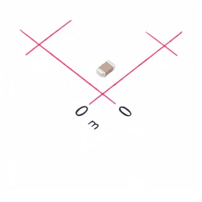 AIDE CAPACITOR 0805X7R104J101NT Ceramic Capacitor