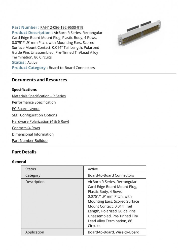 RM412-086-192-9500-919 technical document image 1