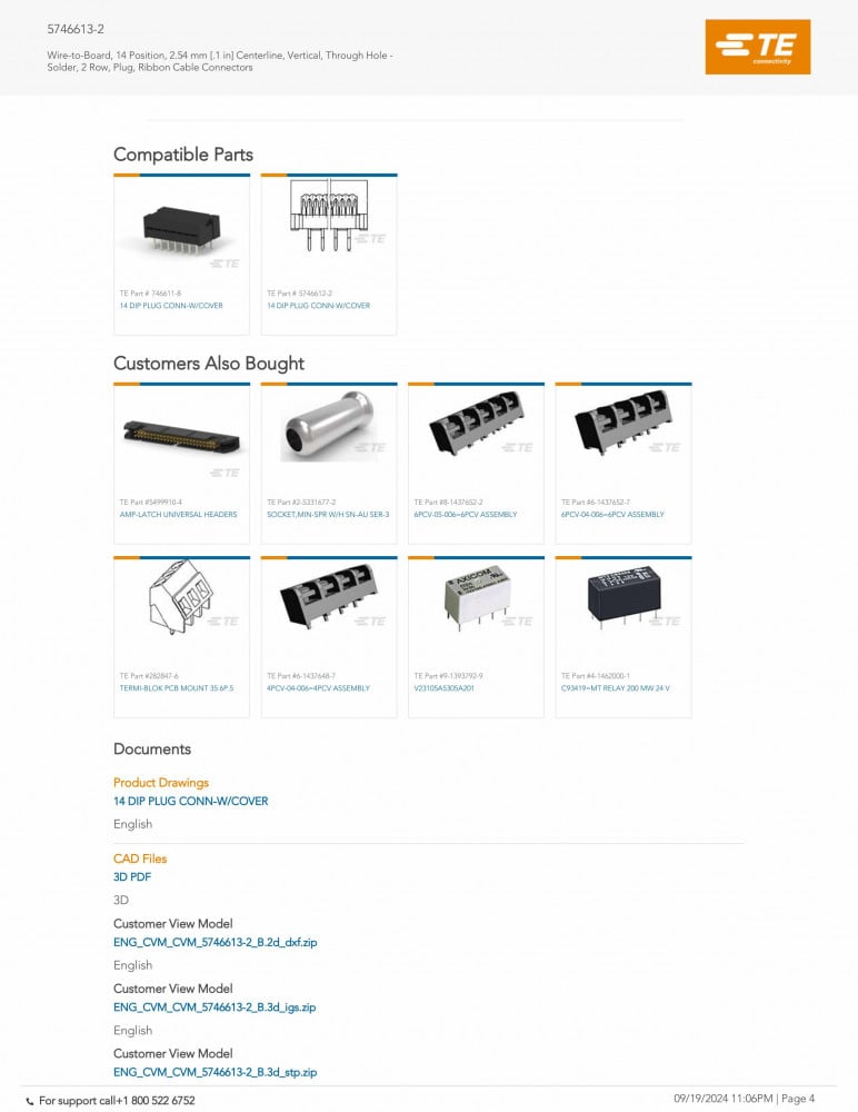 5746613-2 technical document page 4