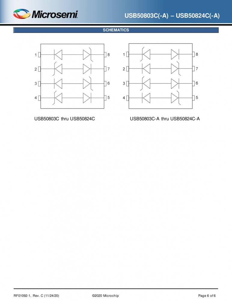 USB50805CE3/TR7 datasheet page 6