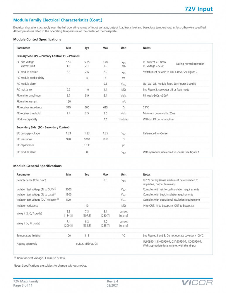 Product document page 3