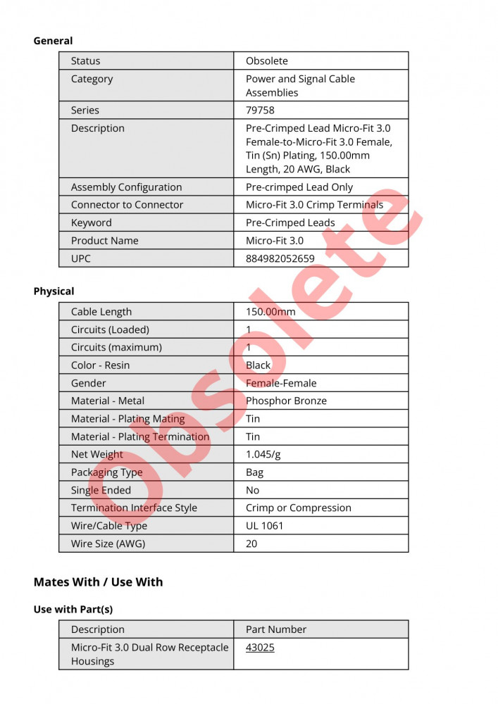 797580002 product document image, page 2
