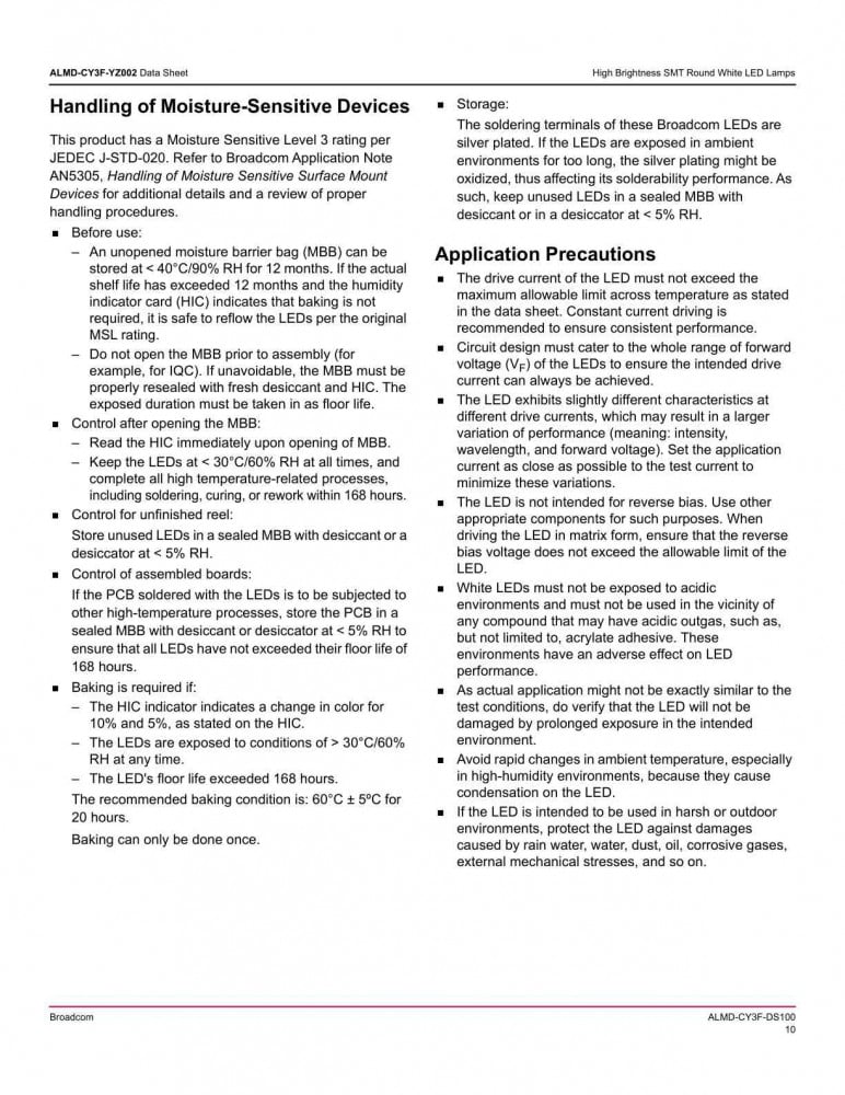 ALMD-CY3F-YZ002 datasheet page 10
