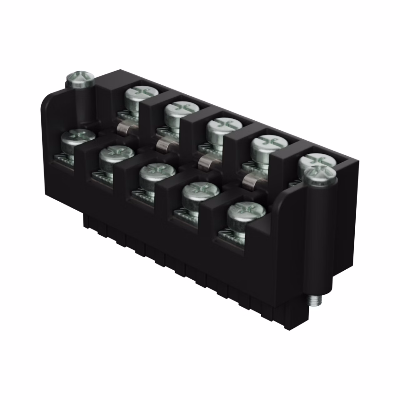 5.08mm Pitch Beau EuroMate Pluggable Terminal Block, Dual Level, 270° Wire Entry, with Retention Screws, 10 Circuits for sale