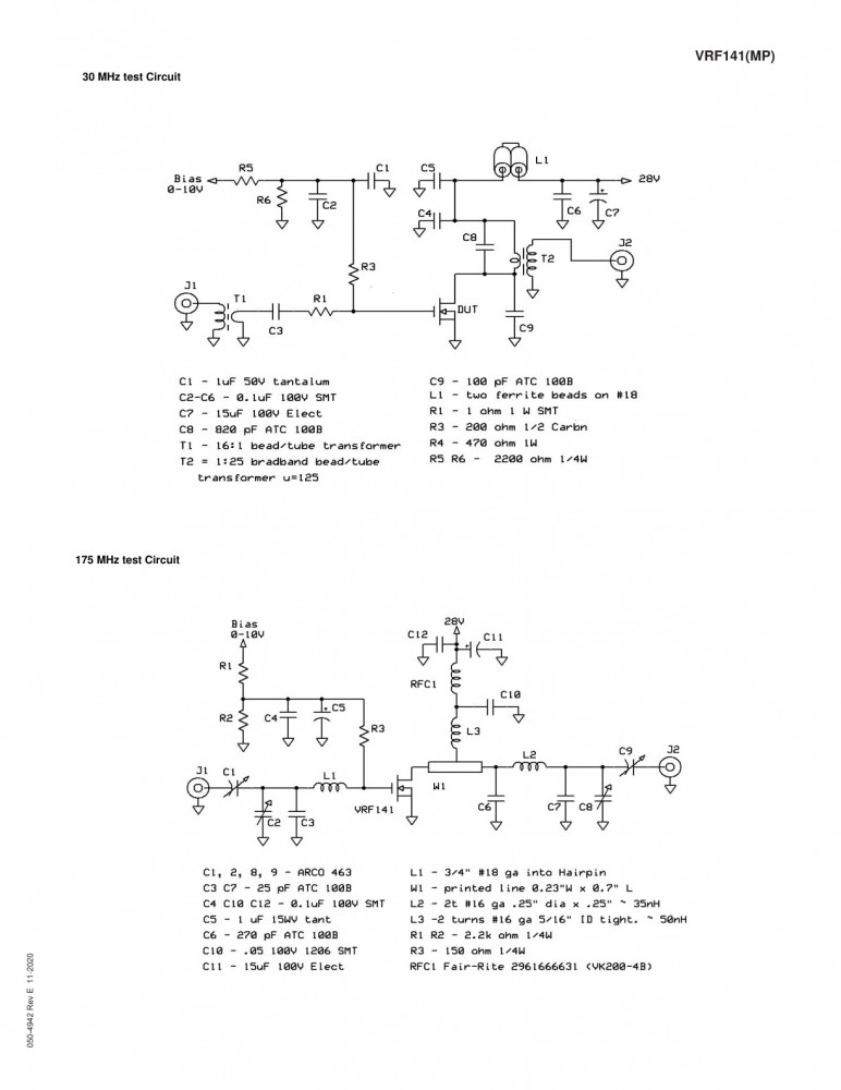 VRF141 datasheet page 4