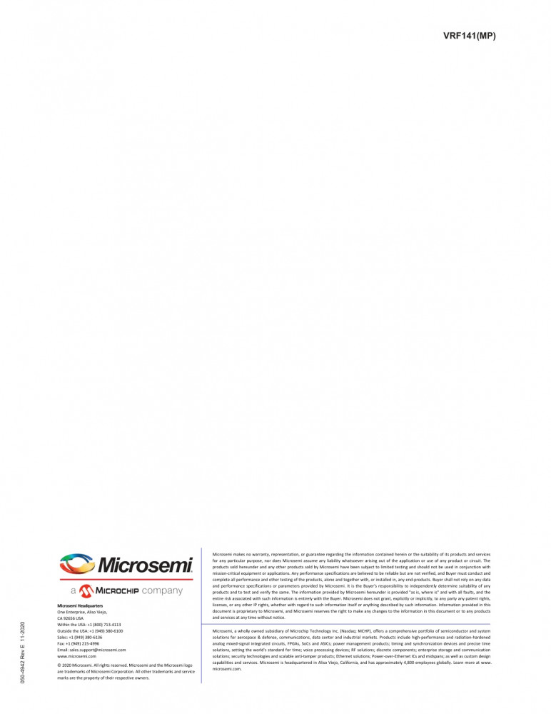 VRF141 datasheet page 6