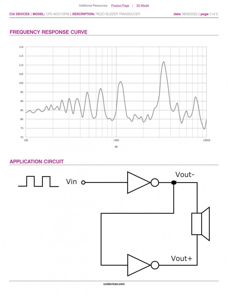 CPS-4013-110PM datasheet page 3