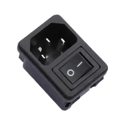 Legion RT-C14-E1+SS21-1BB Rocker Switch