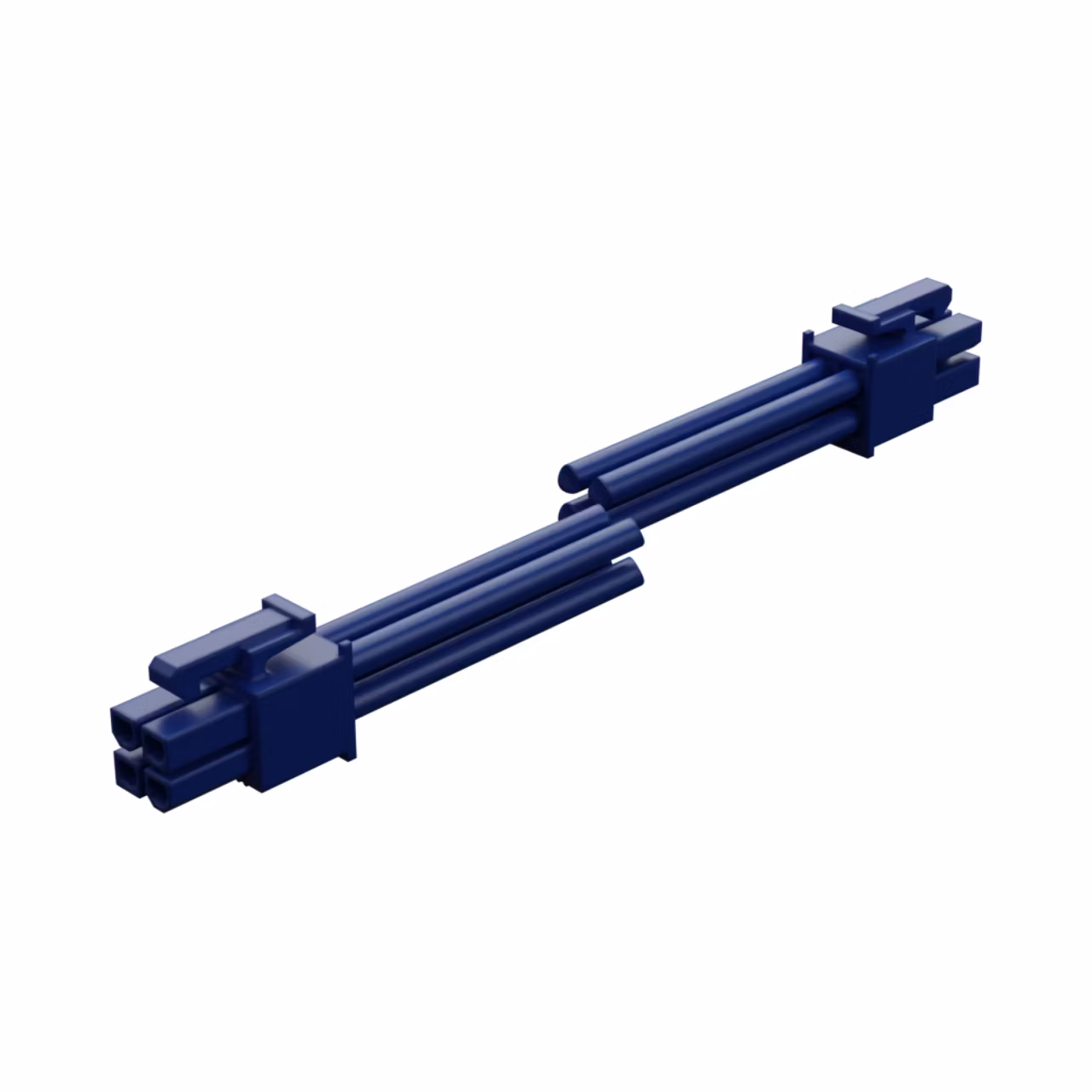 Mini-Fit Versa Color-to-Mini-Fit Versa Color Off-the-Shelf (OTS) Cable Assembly, 4.20mm Pitch, Dual Row, 150.00mm Length, 4 Circuits, Blue for sale