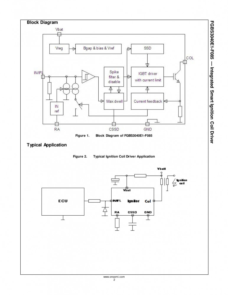 FGBS3040E1-F085 datasheet page 3